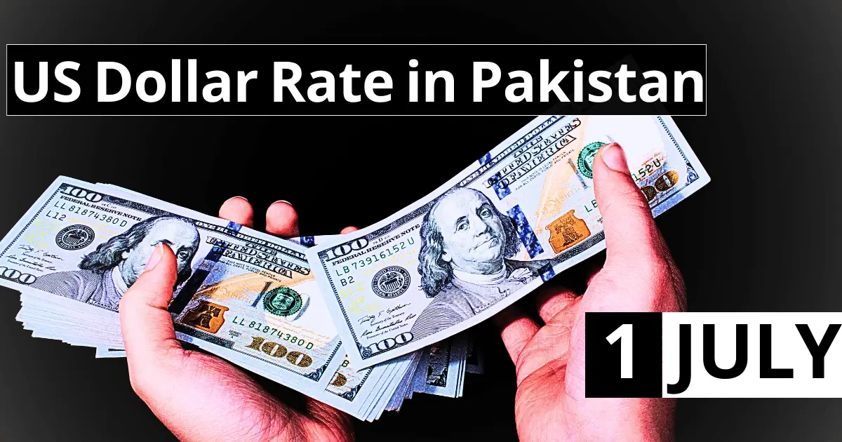 USD To PKR Dollar Rate In Pakistan 25 July 2023 USD To PKR Dollar Rate In Pakistan 25 July 2023