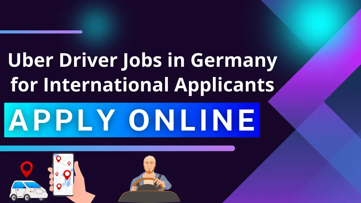 Uber Driver Jobs in Germany for International Applicants - Visa ...