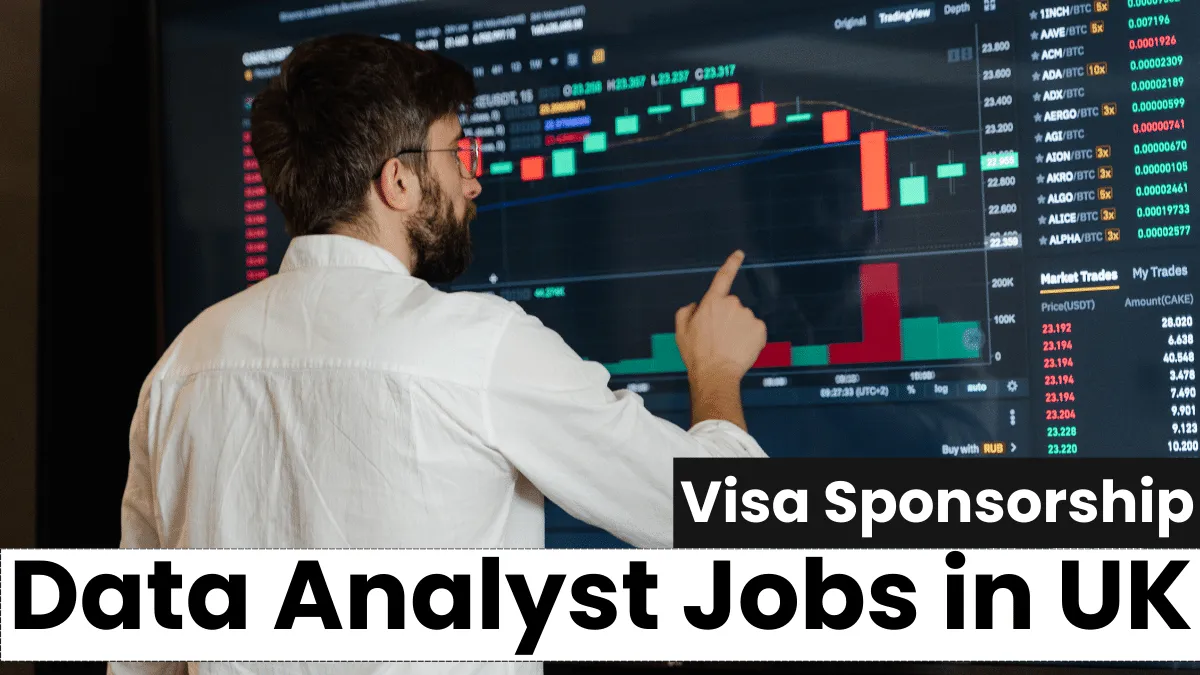 Data Analyst Jobs in UK with Visa Sponsorship