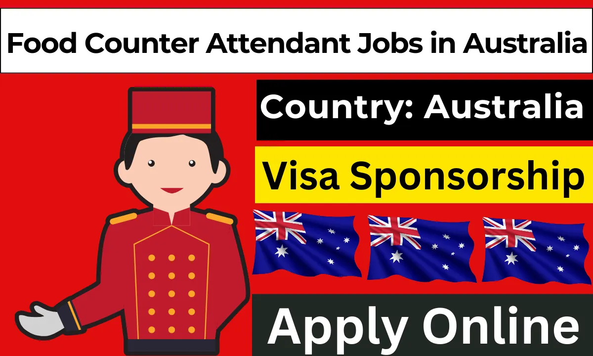 Food Counter Attendant Jobs in Australia Visa Sponsorship 2026