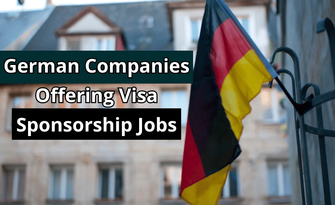 German Companies Offering Visa Sponsorship Jobs 2026