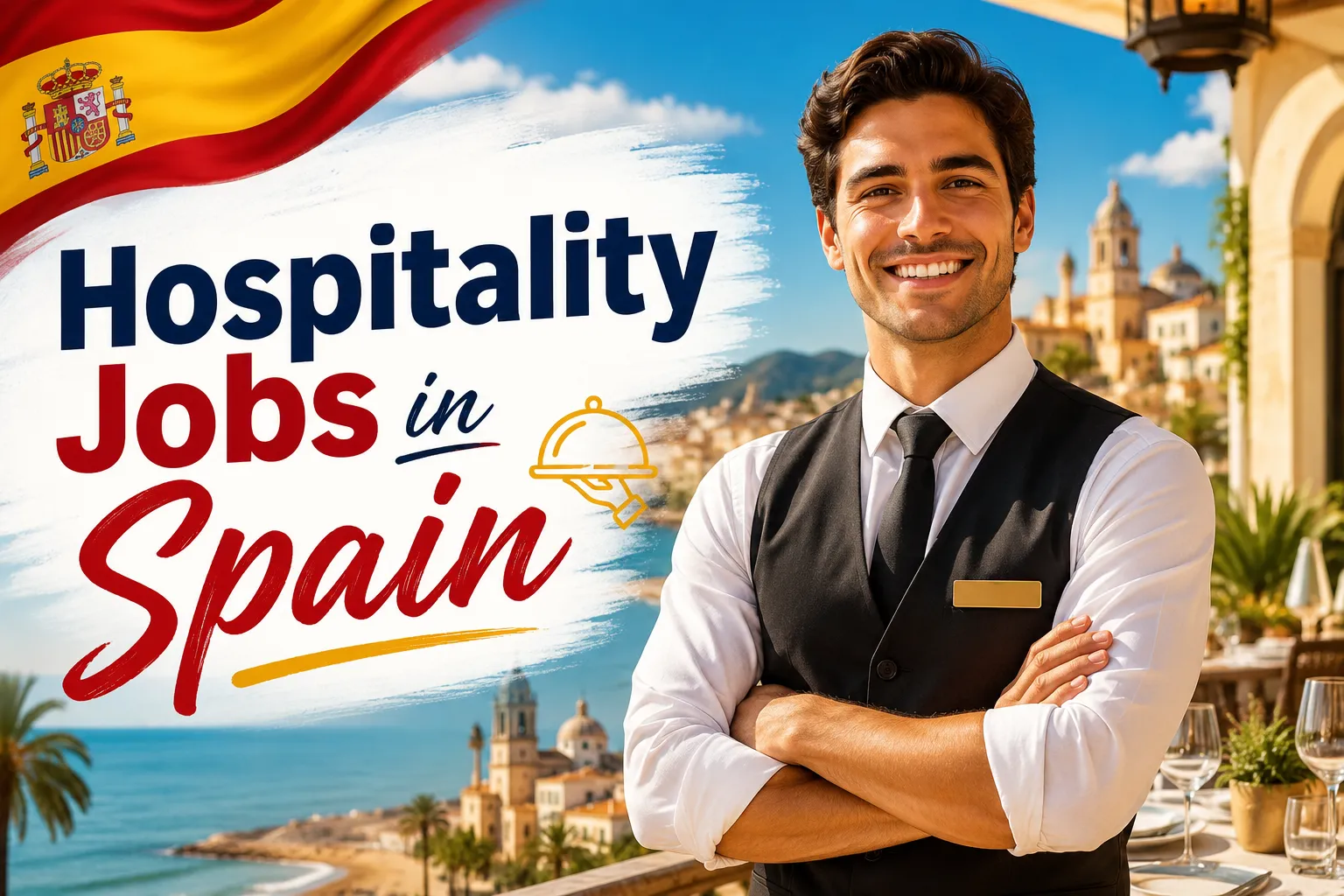 Hospitality Jobs in Spain with Visa Sponsorship 2026