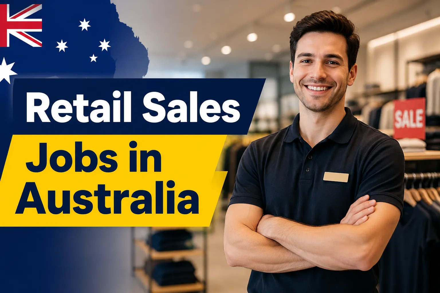 Retail Sales Jobs in Australia with Visa Sponsorship 2026
